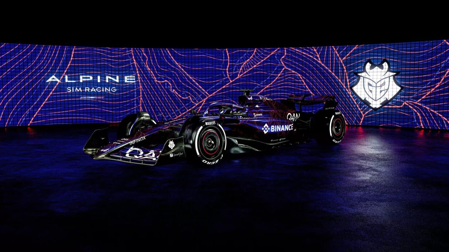 Alpine Sim Racing, partnership con G2 Esports - Trixo