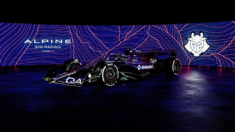 Alpine Sim Racing, partnership con G2 Esports - Trixo